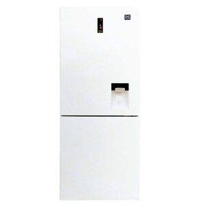 یخچال فریزر دوو مدل D5BF-0291LW رنگ سفید چرمی - با گارانتی انتخاب سرویس