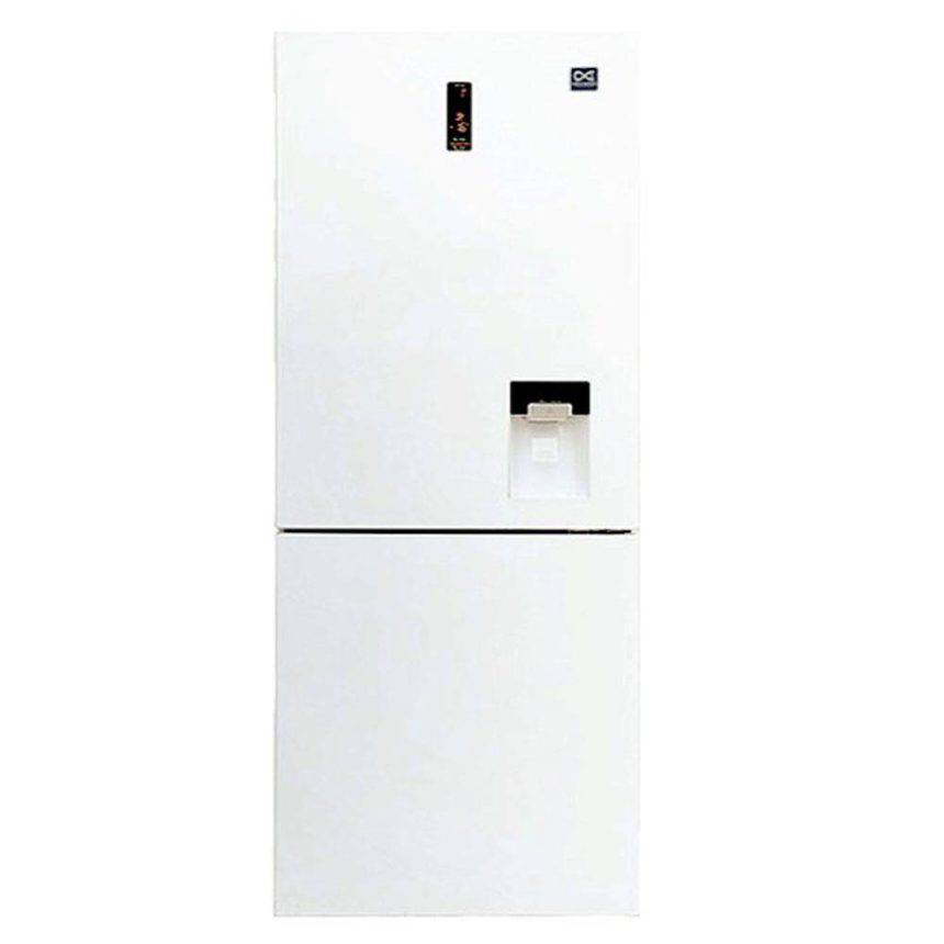 یخچال فریزر دوو 24 فوت مدل DB-2210TI رنگ تیتانیوم - نمایندگی رسمی دوو فروشگاه پاکخصال