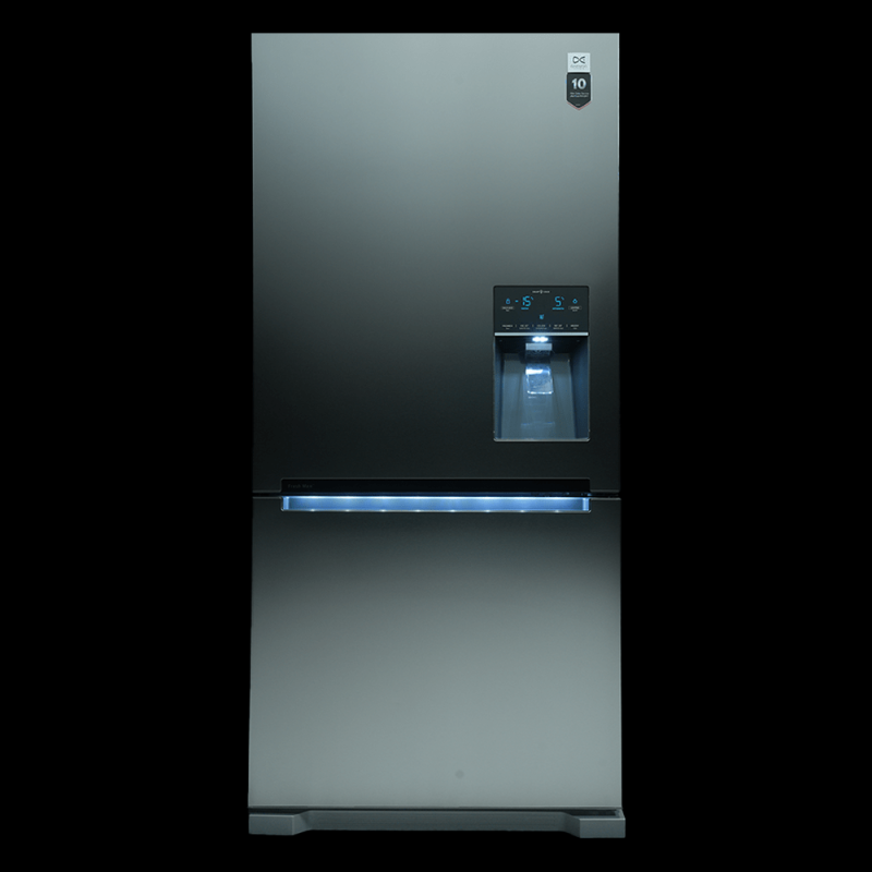 یخچال فریزر دوقلو دوو مدل SRI/SFI-20S رنگ سیلور - وای فای دار