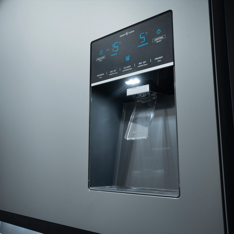 یخچال فریزر دوو سری اولتیمو 28 فوت مدل DB-2832SS - نمایندگی رسمی دوو فروشگاه پاکخصال