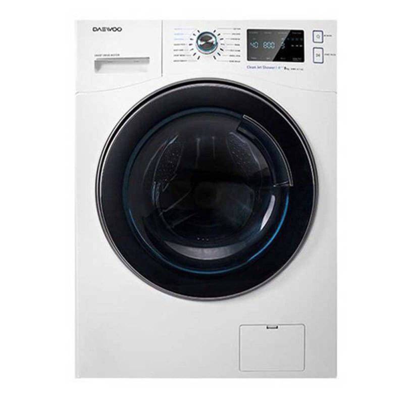 لباسشویی دوو مدل DWK-9540V رنگ سفید - با گارانتی انتخاب سرویس