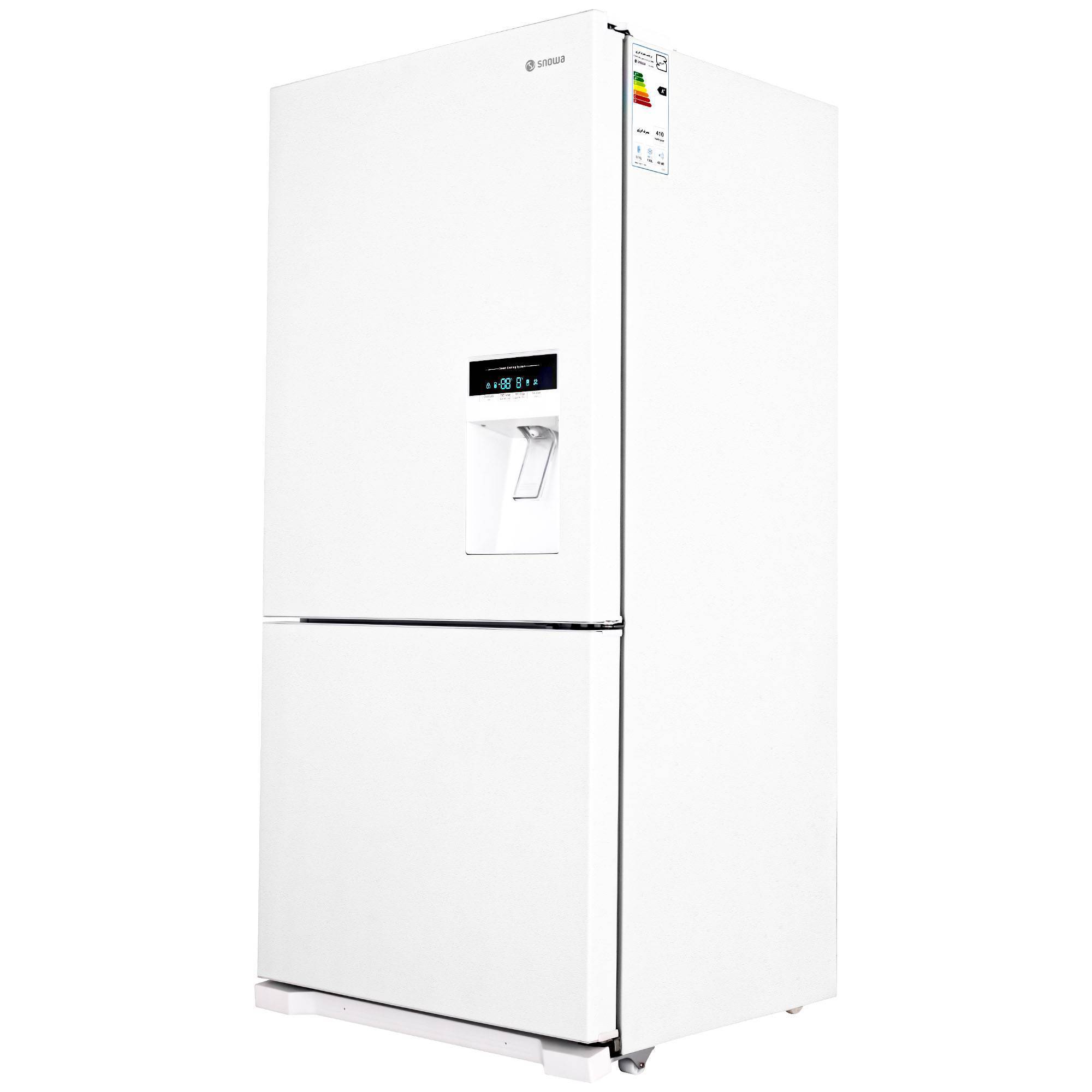 یخچال و فریزر 26 فوت اسنوا مدل SN4-2226SS - نمایندگی رسمی دوو فروشگاه پاکخصال