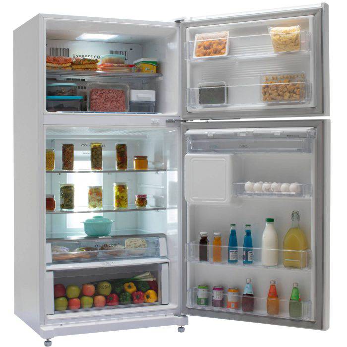 یخچال و فریزر 27 فوت اسنوا مدل SN3-2327 - نمایندگی رسمی دوو فروشگاه پاکخصال