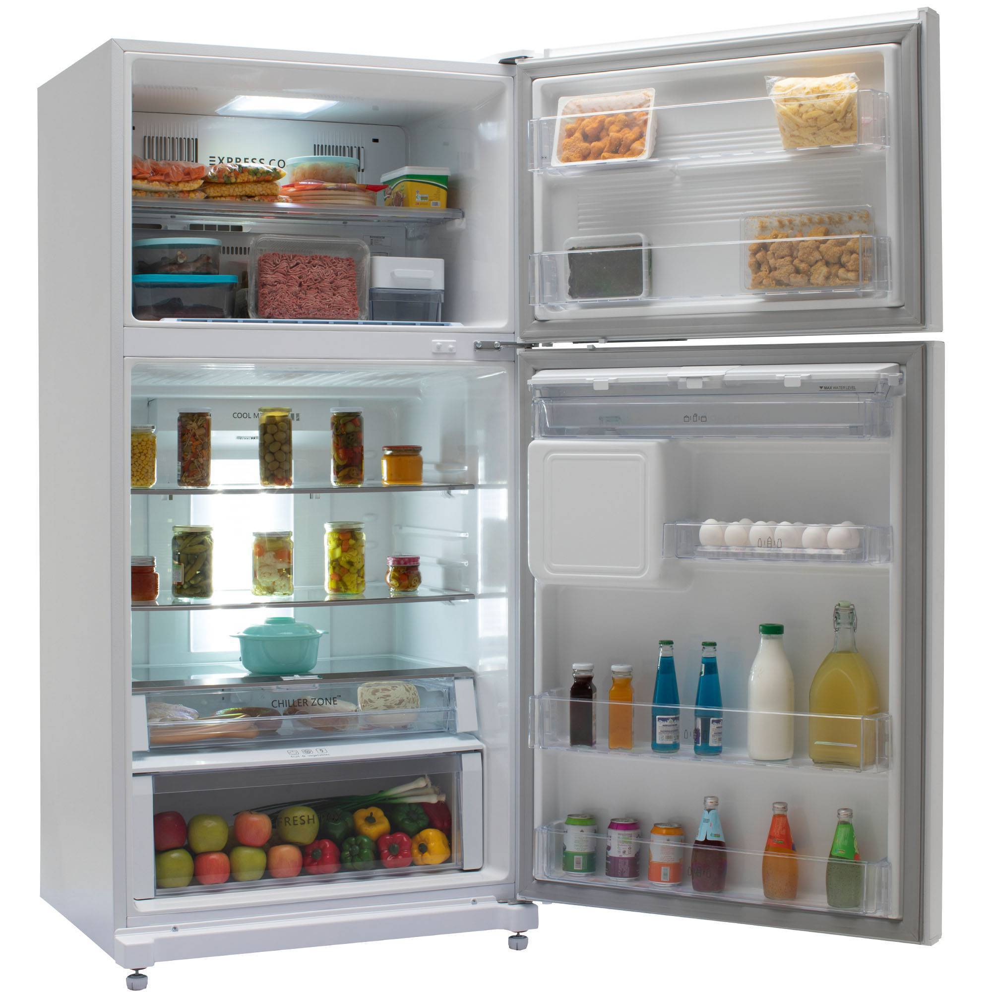 یخچال و فریزر 27 فوت اسنوا مدل SN3-2327 - نمایندگی رسمی دوو فروشگاه پاکخصال