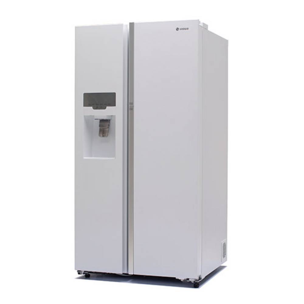 یخچال و فریزر ساید بای ساید 35 فوت اسنوا مدل SN8-3035GW - نمایندگی رسمی دوو فروشگاه پاکخصال