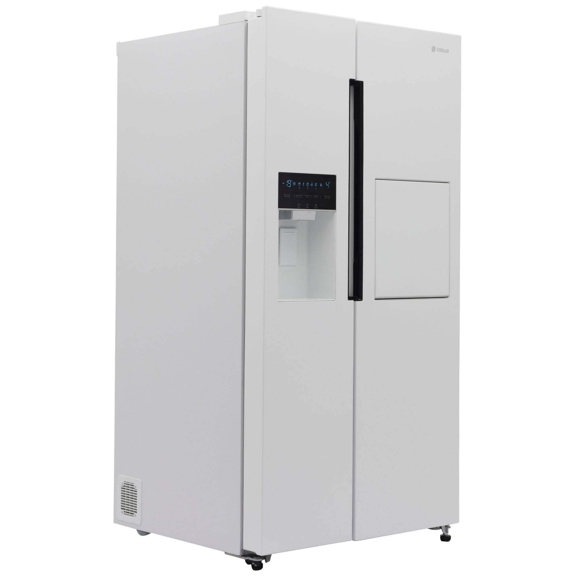 یخچال و فریزر ساید بای ساید 32 فوت اسنوا مدل SN8-2034GW - نمایندگی رسمی دوو فروشگاه پاکخصال