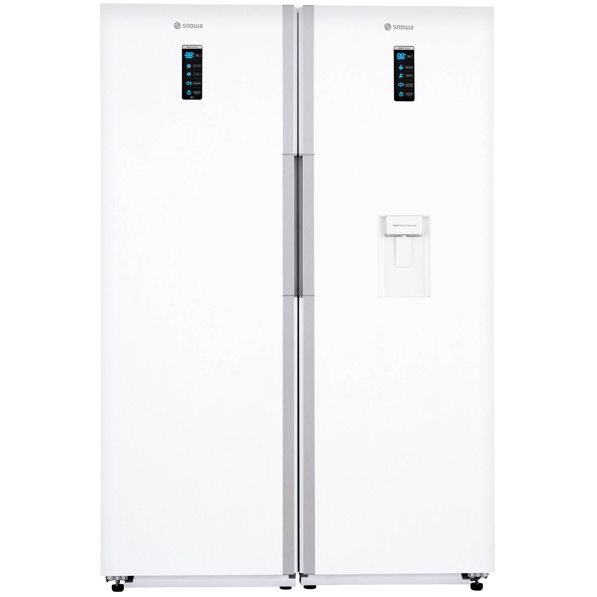 یخچال و فریزر 36 فوت دوقلو اسنوا مدل SN6-SN51319 - نمایندگی رسمی دوو فروشگاه پاکخصال