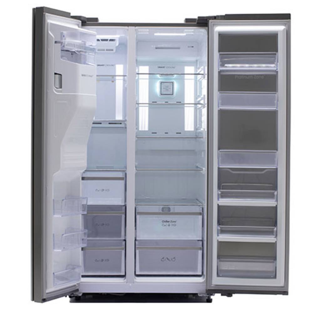 یخچال و فریزر ساید بای ساید 35فوت اسنوا مدل SN8-3035SS - نمایندگی رسمی دوو فروشگاه پاکخصال