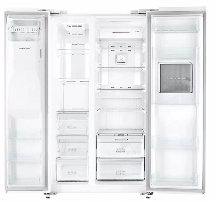 ساید بای ساید دوو 30 فوت مدل DS-3020SS