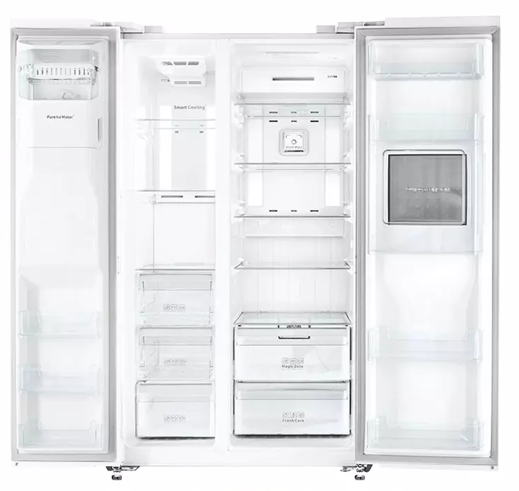 ساید بای ساید دوو سری پرایم 36 فوت مدل SXi20-31W - نمایندگی رسمی دوو فروشگاه پاکخصال