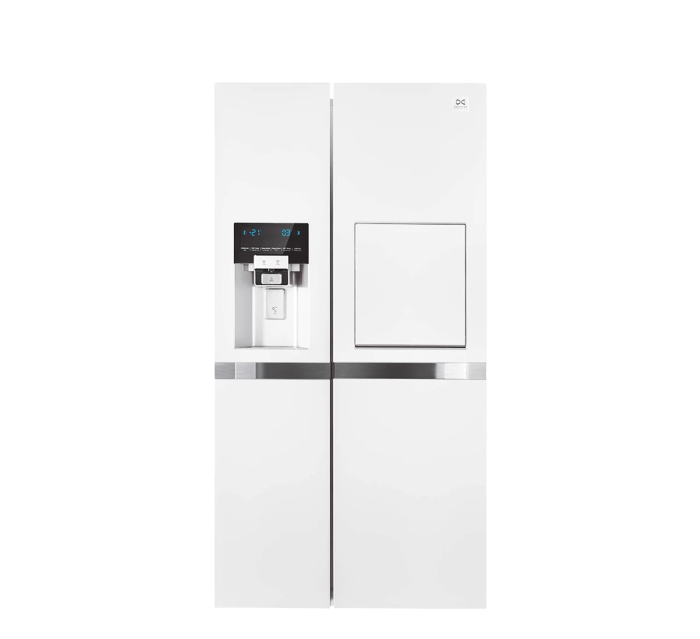 یخچال و فریزر دوقلو دوو مدل SRI/SFI-i20MW سری جدید - وای فای دار سفید متالیک