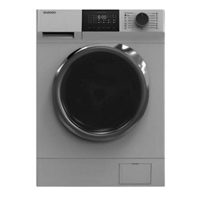 ماشین لباسشویی اتوماتیک دوو مدل LM-811S ظرفیت 8 کیلوگرم - نمایندگی رسمی دوو فروشگاه پاکخصال