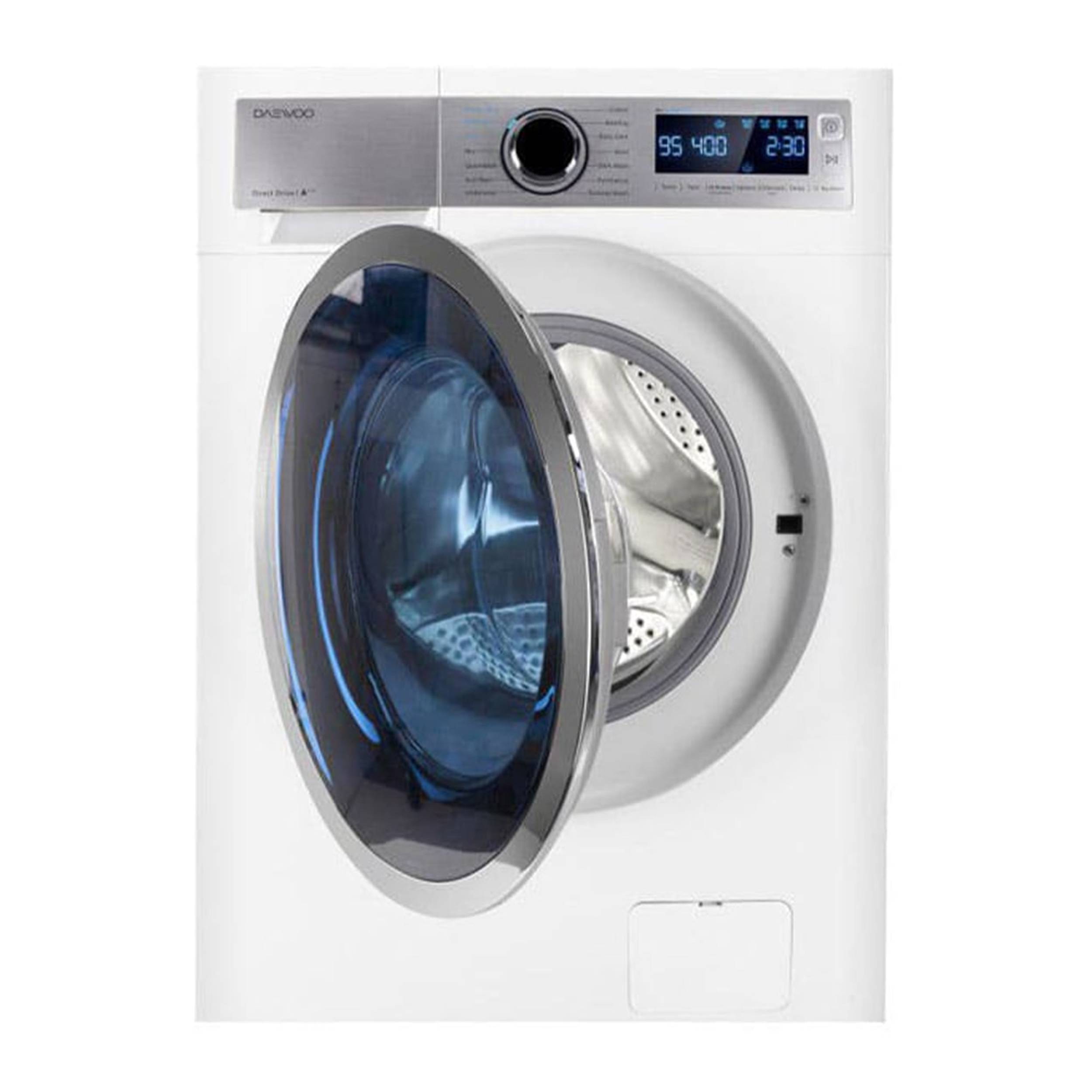 ماشین لباسشویی اتوماتیک دوو مدل LM-861WS ظرفیت 8 کیلوگرم - نمایندگی رسمی دوو فروشگاه پاکخصال